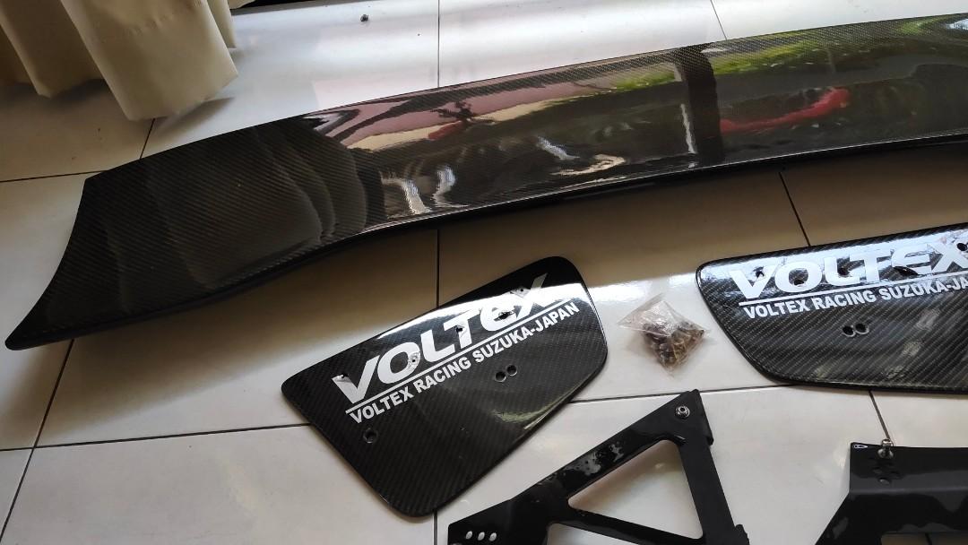 DC5 Voltex V2 gt wing spoiler, Auto Accessories on Carousell