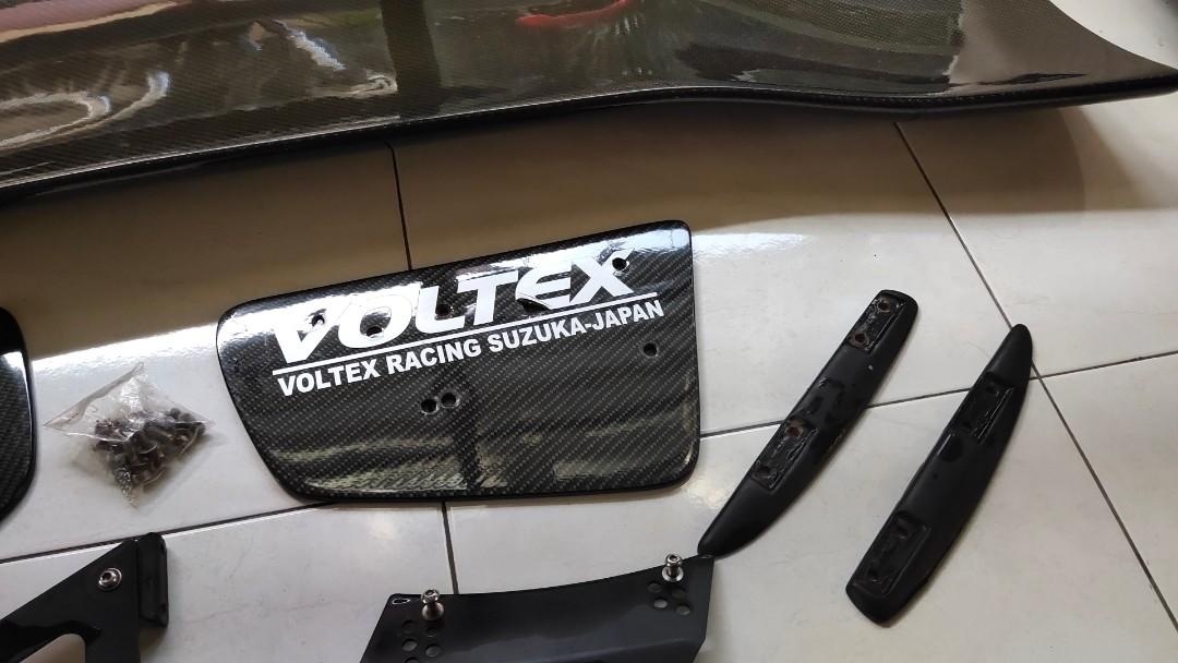 DC5 Voltex V2 gt wing spoiler, Auto Accessories on Carousell