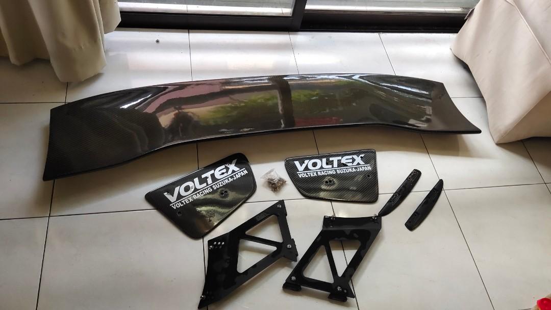 DC5 Voltex V2 gt wing spoiler, Auto Accessories on Carousell