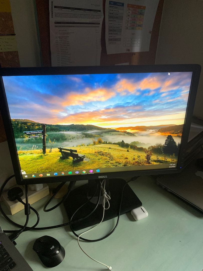 Dell P2213 monitor, Computers & Tech, Parts & Accessories, Monitor ...