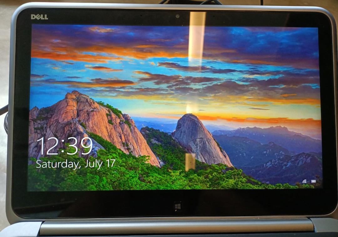 Dell TouchScreen Laptop/Tablet XPS-9Q33 CORE i5, Computers & Tech ...