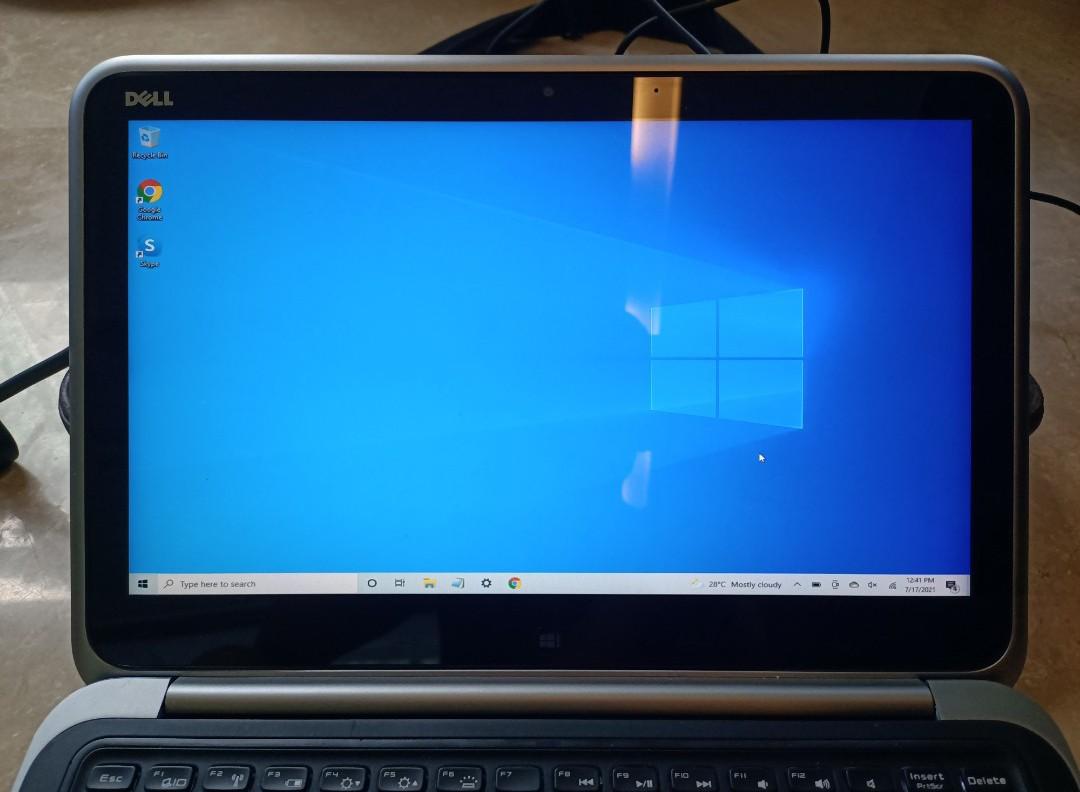 Dell TouchScreen Laptop/Tablet XPS-9Q33 CORE i5, Computers & Tech ...