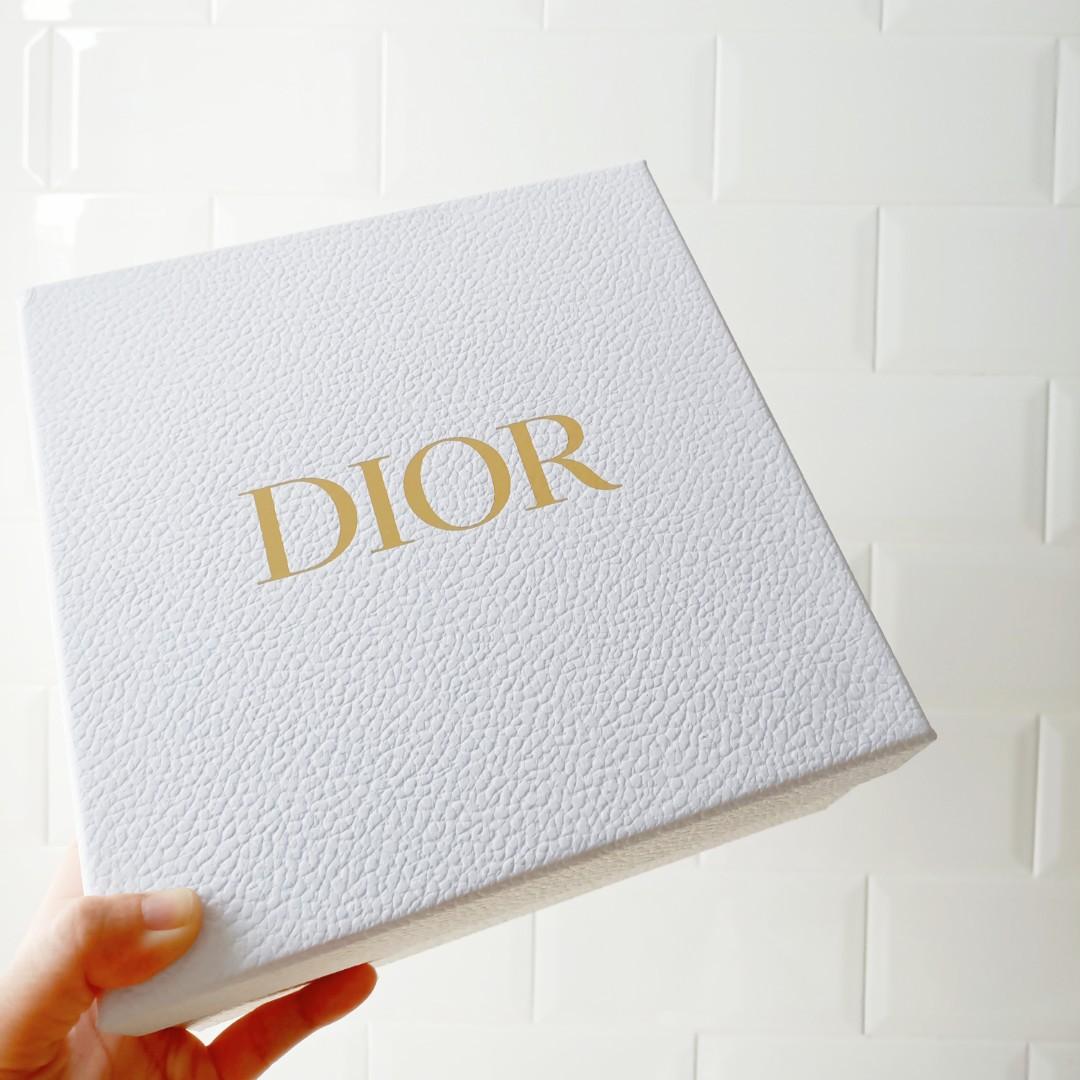 Dior Box with tissue paper, Hobbies & Toys, Stationery & Craft, Craft ...