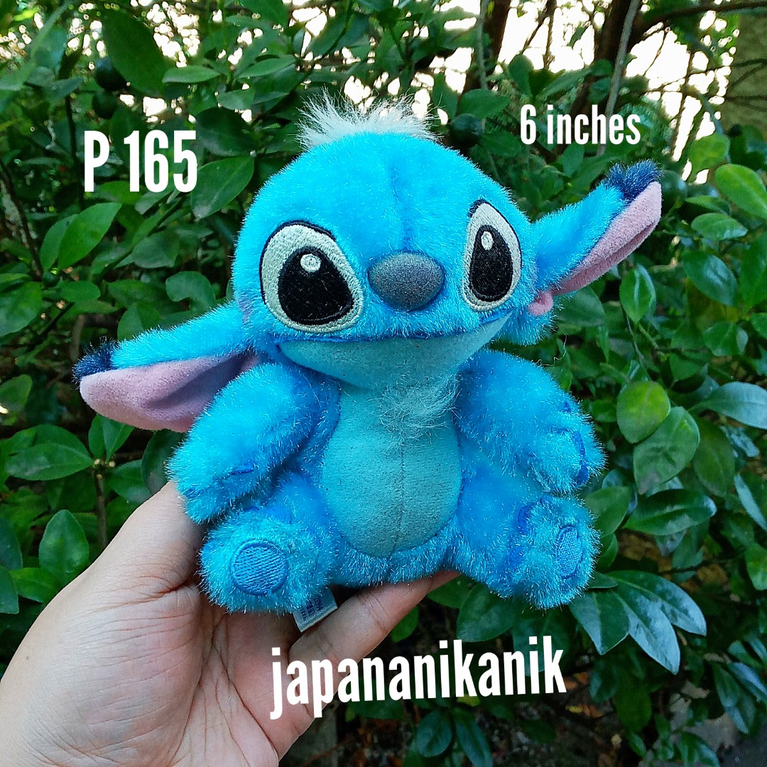 Disney Baby Fuzzy Stitch Mini Plush, Hobbies & Toys, Toys & Games on ...