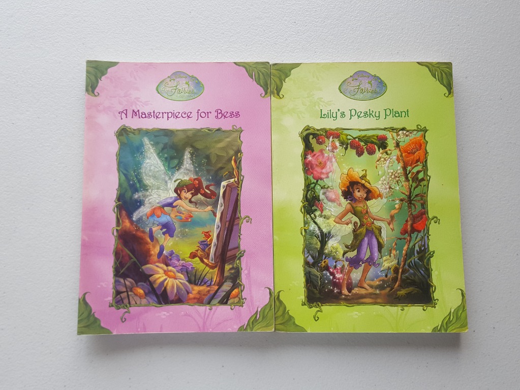 Disney Fairies book set: Bess and Lily, Hobbies & Toys, Books ...