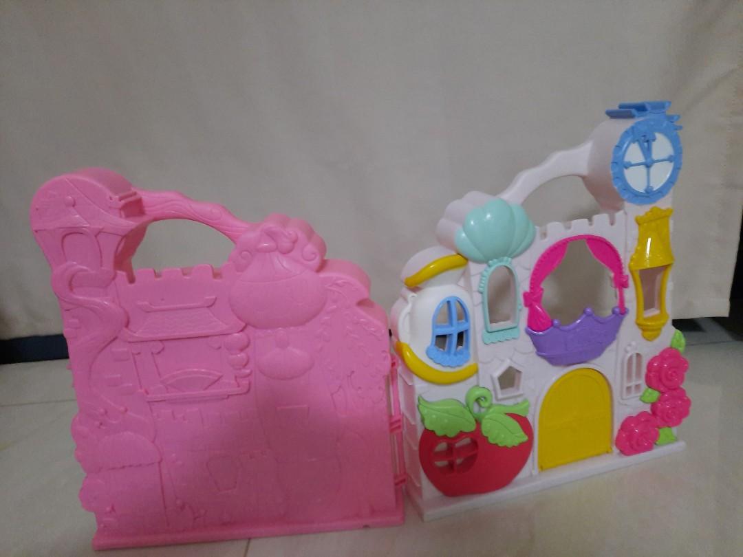 Disney princess castle house, Hobbies & Toys, Toys & Games on Carousell