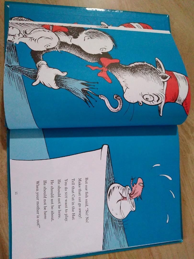 Dr. Seuss: The Cat in the Hat, Hop on Pop, Oh, the Pets You Can Get ...