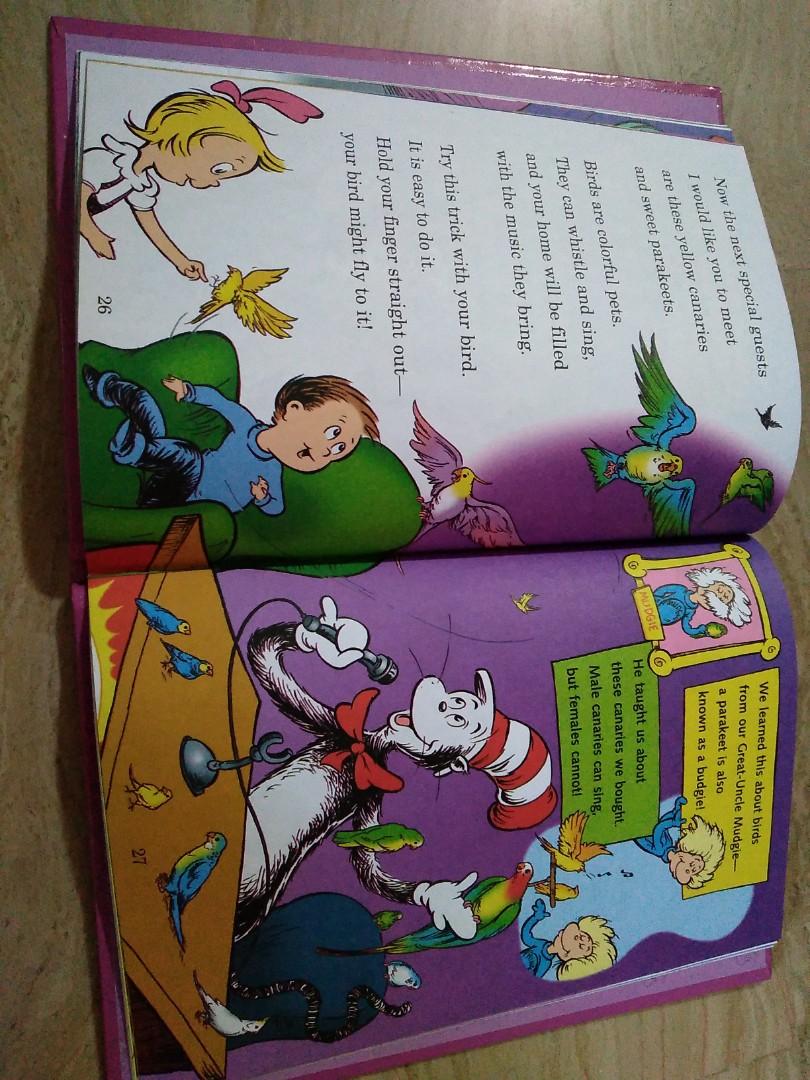 Dr. Seuss: The Cat in the Hat, Hop on Pop, Oh, the Pets You Can Get ...