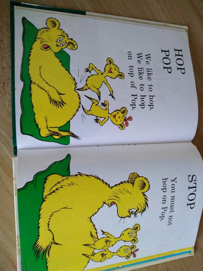 Dr. Seuss: The Cat in the Hat, Hop on Pop, Oh, the Pets You Can Get ...