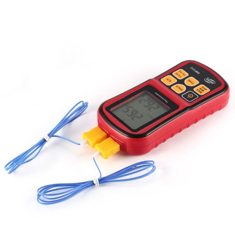 Dual-channel Digital Thermocouple Thermometer -50~300 Handheld ...