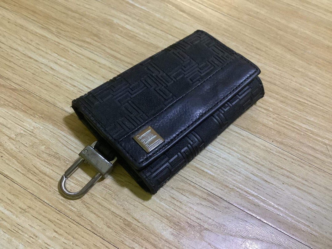 DunHill KeyHolder, Men's Fashion, Bags, Belt bags, Clutches and Pouches ...