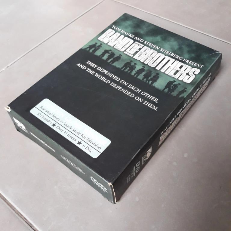DVD Band Of Brothers - Box Set 6 Disk - Part 1-10 + Bonus Features ...