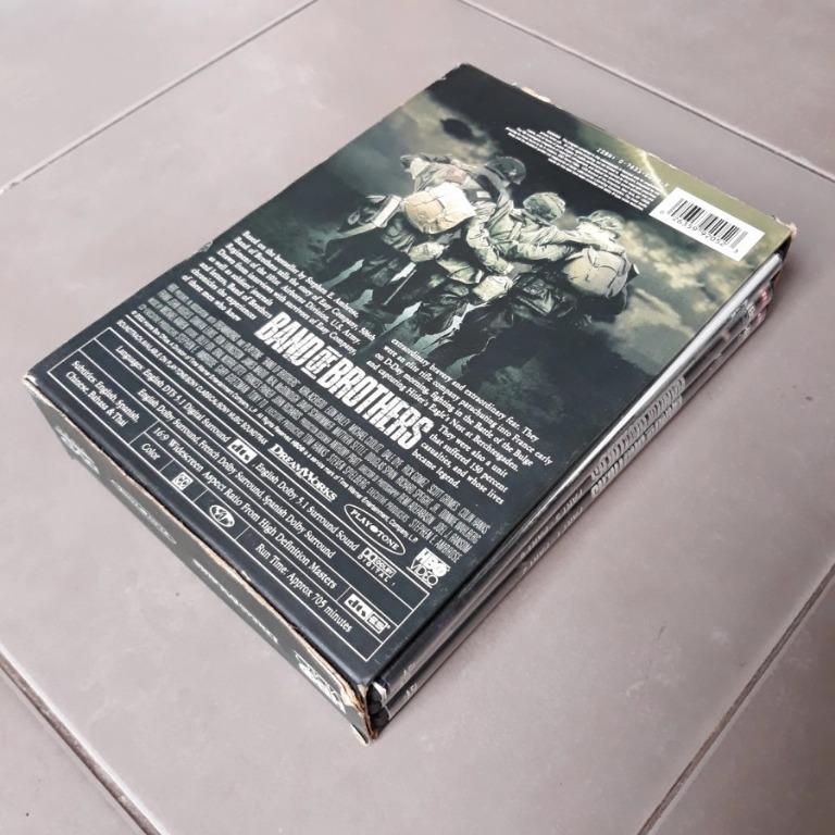 DVD Band Of Brothers - Box Set 6 Disk - Part 1-10 + Bonus Features ...