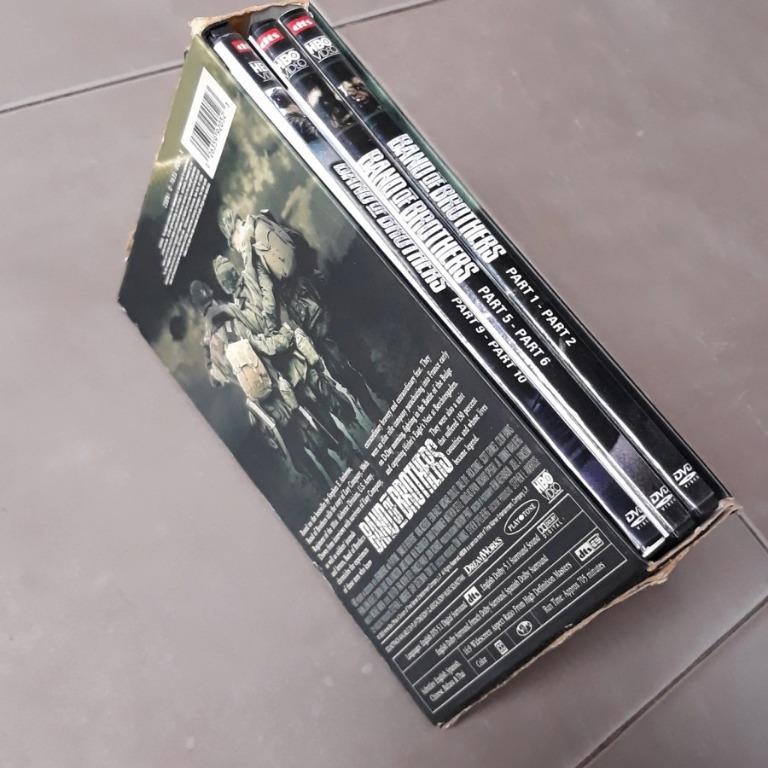 DVD Band Of Brothers - Box Set 6 Disk - Part 1-10 + Bonus Features ...