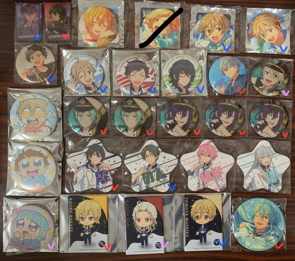 Ensemble Stars enstars Goods 1, Hobbies & Toys, Memorabilia ...