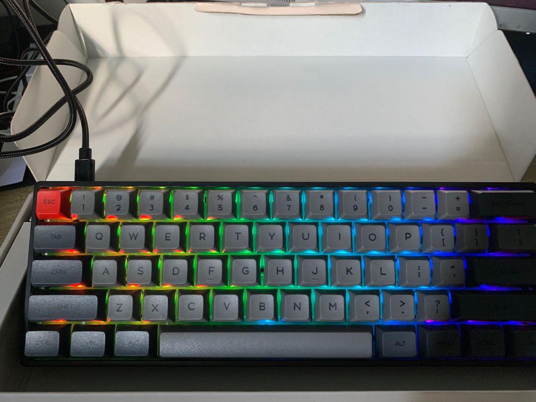 Epomaker skyloong SK61 mechanical keyboard, Computers & Tech, Parts ...