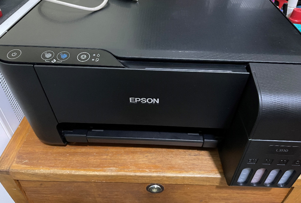 EPSON L3110 Ecotank printer, Computers & Tech, Printers, Scanners ...