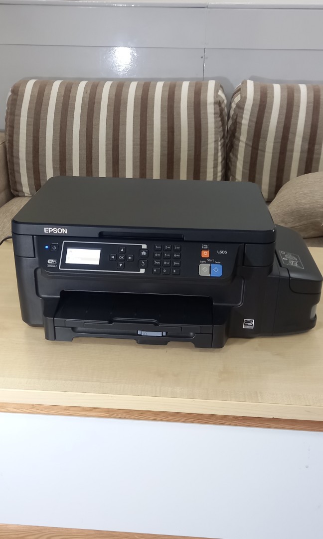 Epson printer L605 system tank., Computers & Tech, Printers, Scanners ...