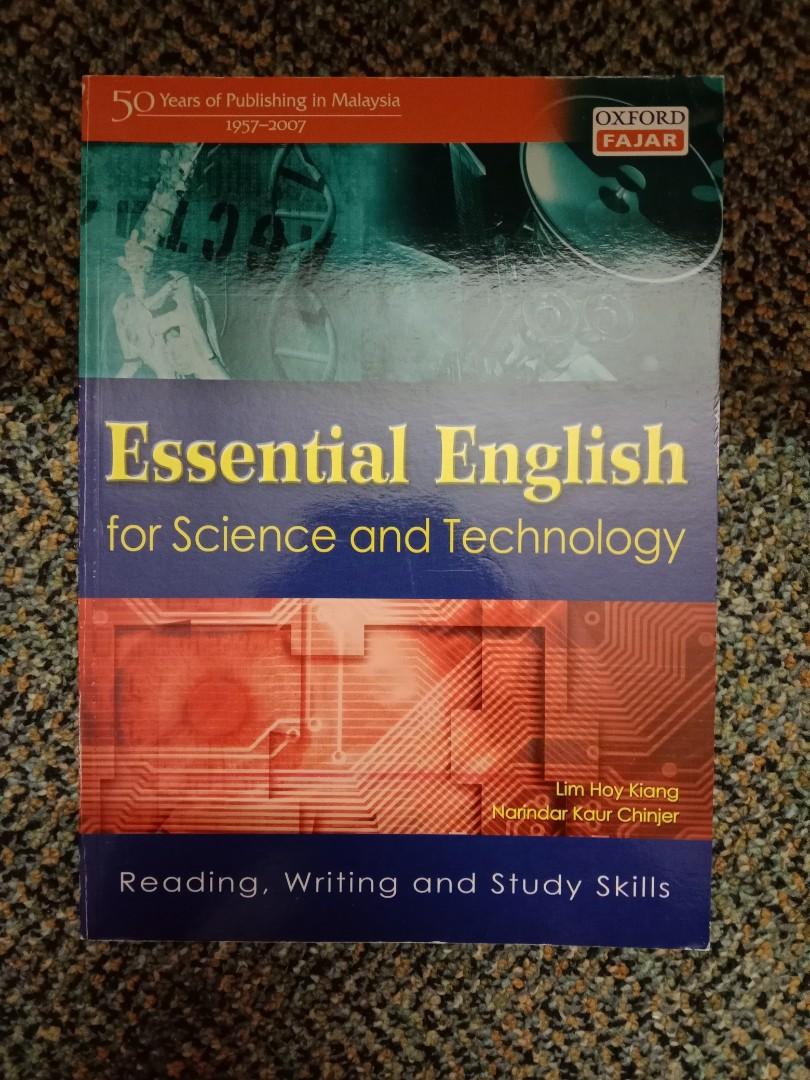 Essential English for Science and Technology, Hobbies & Toys, Books ...