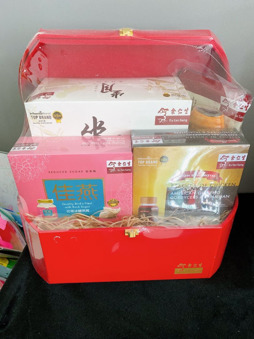 Eu Yan Sang confinement hamper, Food & Drinks, Gift Baskets & Hampers ...