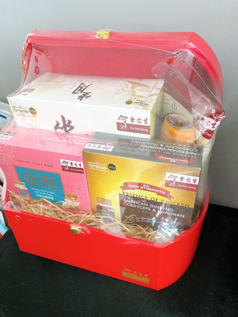 Eu Yan Sang confinement hamper, Food & Drinks, Gift Baskets & Hampers ...
