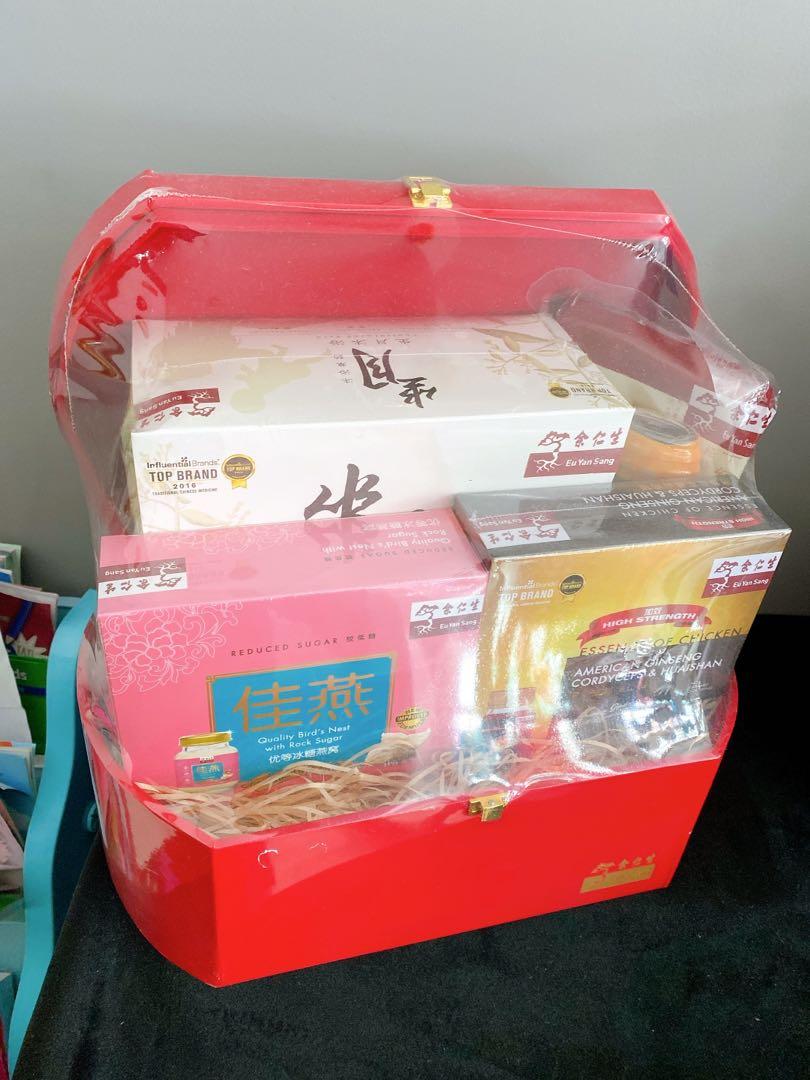 Eu Yan Sang confinement hamper, Food & Drinks, Gift Baskets & Hampers ...