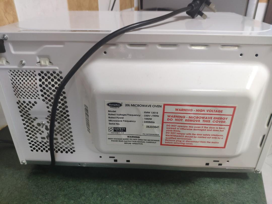 Europace Microwave oven, TV & Home Appliances, Kitchen Appliances ...