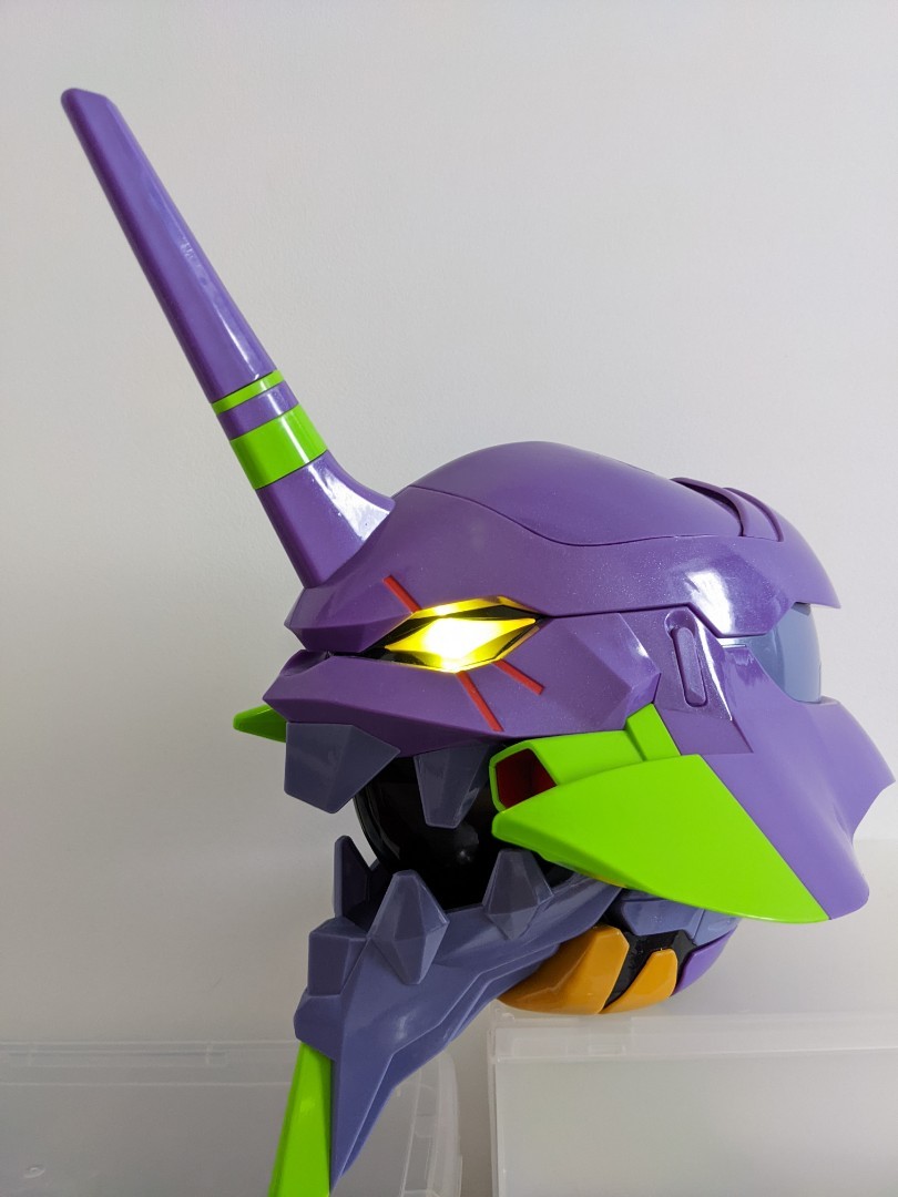 EVA Unit 01 Evangelion Popcorn Bucket, Hobbies & Toys, Toys & Games on ...
