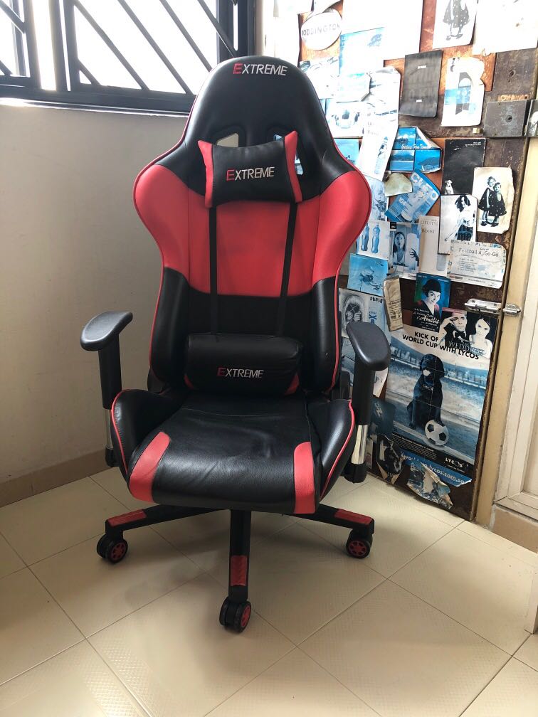 Extreme Gaming Chair, Furniture & Home Living, Furniture, Chairs on ...
