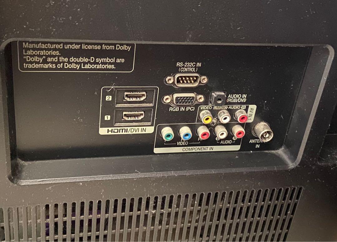 FREE 42” LG TV (model 42LD420-TA), TV & Home Appliances, TV ...