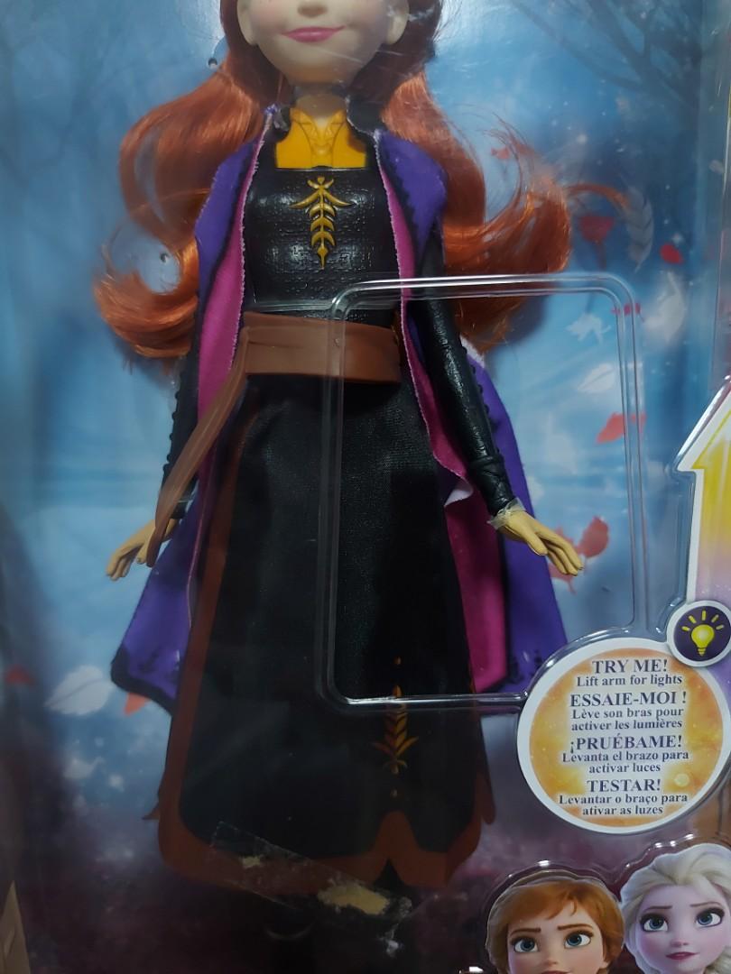 Frozen 2 Anna Doll, Hobbies & Toys, Toys & Games on Carousell