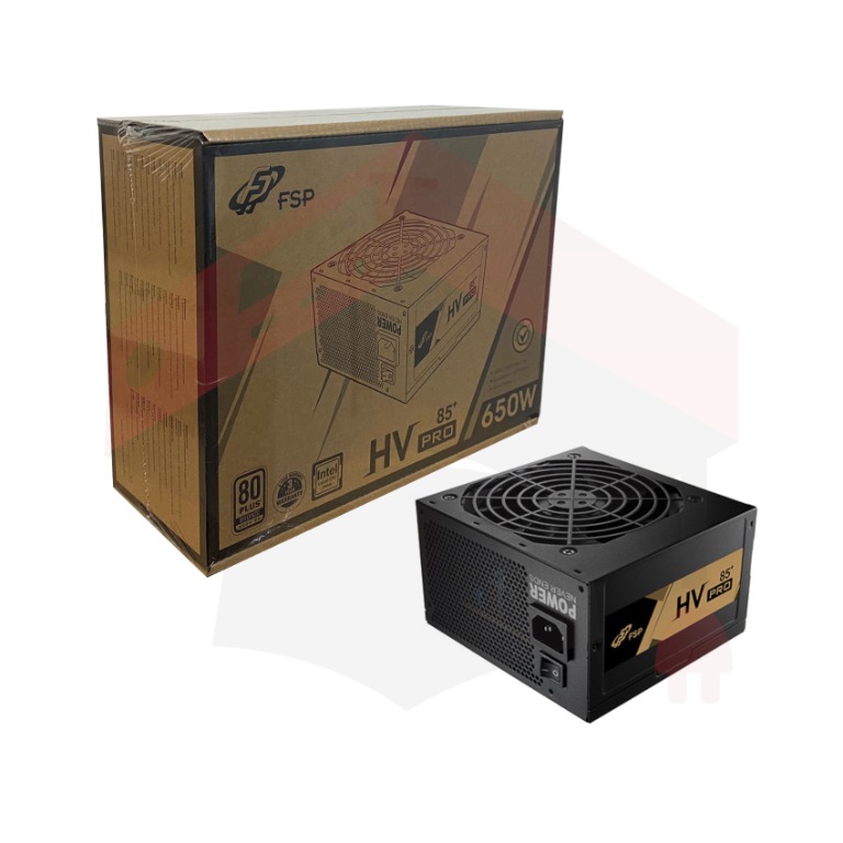 FSP HV PRO 85+ 650W — 650 Watt 80 PLUS® Certified ATX PSU FSP-650-51AAC ...