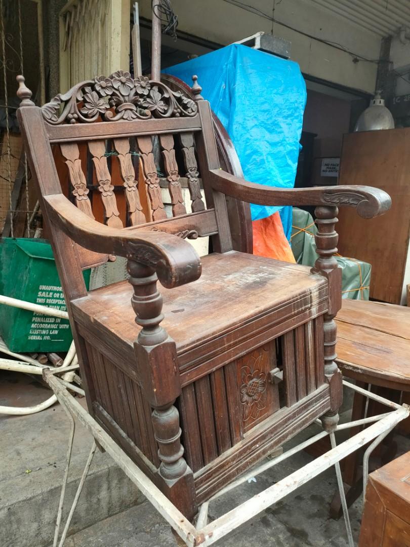 Gallinera single chair, Furniture & Home Living, Furniture, Other Home ...