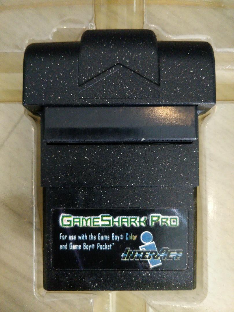 GameShark Pro V3.0 for Game Boy Color and Game Boy Pocket, Hobbies ...