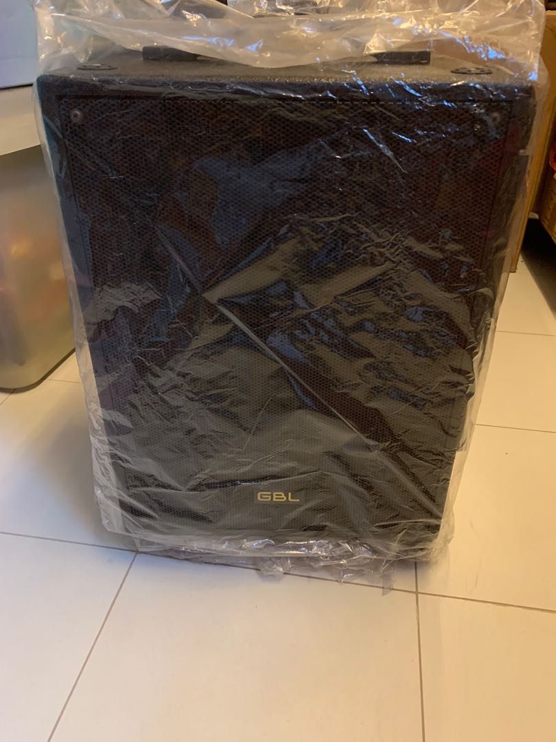 GBL Potable Speaker and Amplifier, Audio, Soundbars, Speakers ...