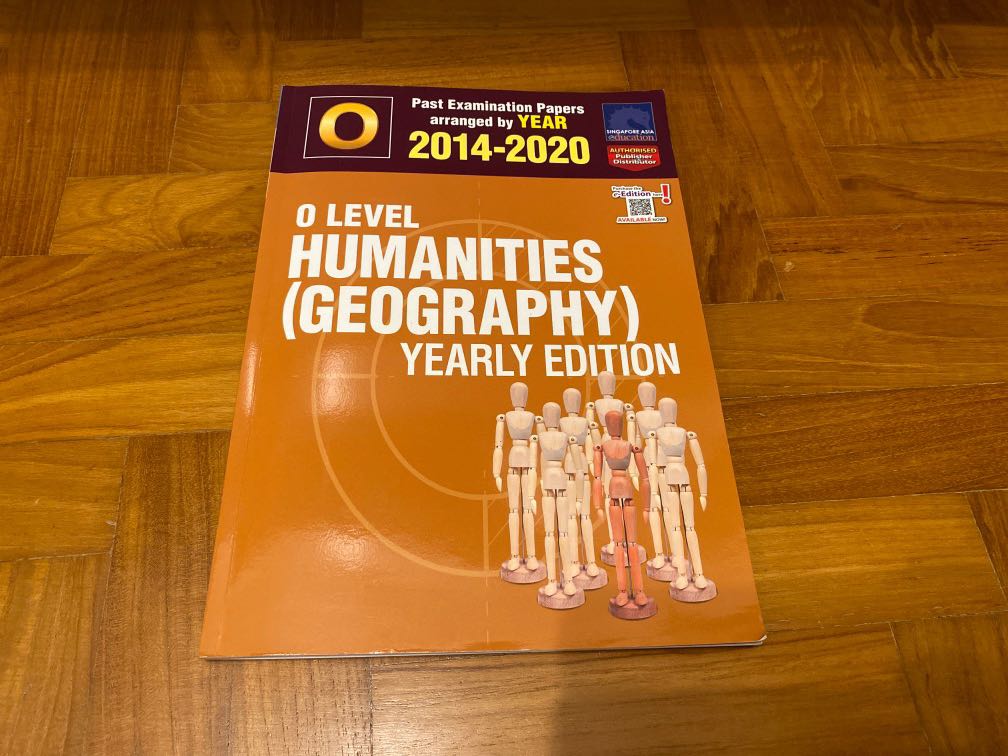 Geography O level past year papers, Hobbies & Toys, Books & Magazines ...