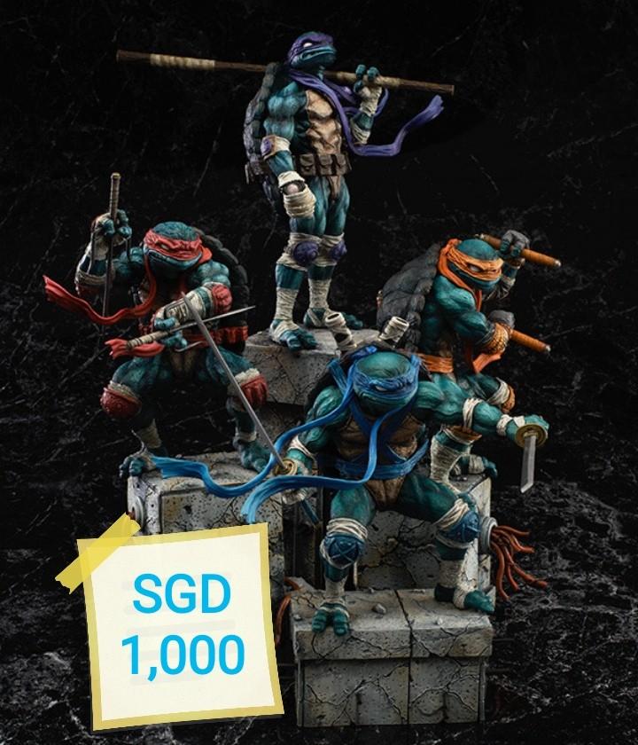 GOODSMILE COMPANY - TMNT Teenage Mutant Ninja Turtles, Hobbies & Toys ...