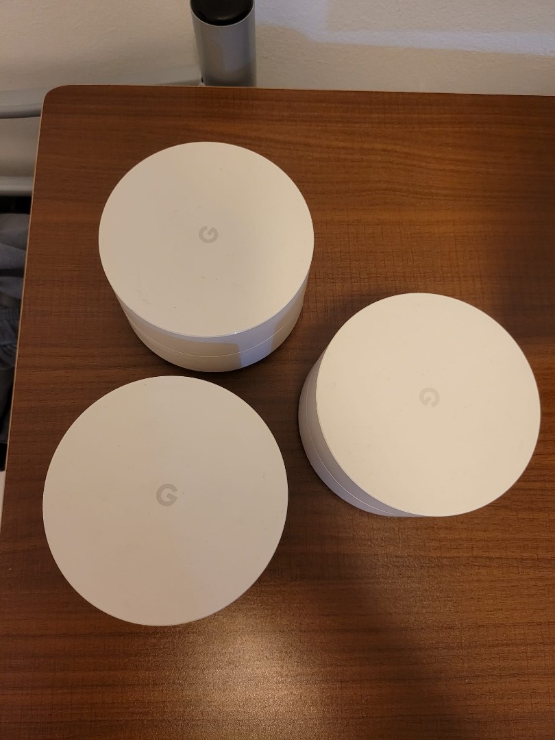 Google Wifi Mesh Router Modem Wireless, Computers & Tech, Parts ...