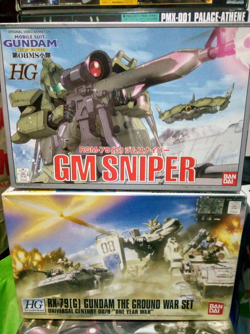 Gunpla HG Gundam kits, Hobbies & Toys, Toys & Games on Carousell