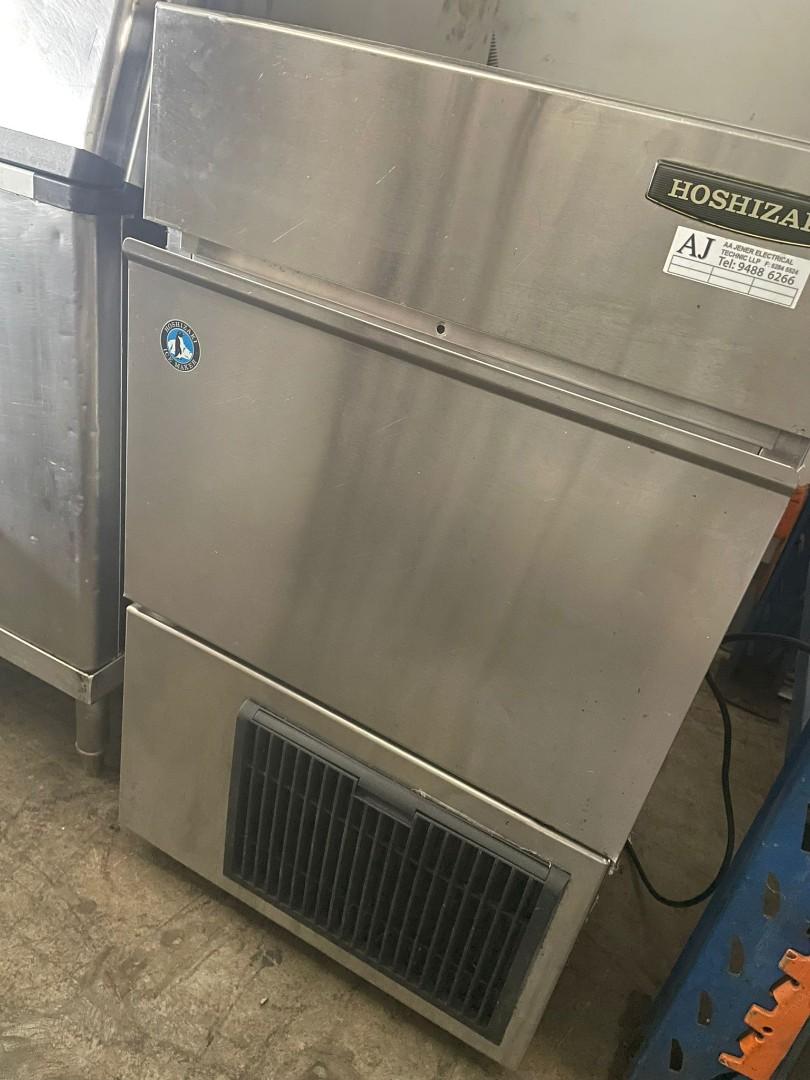 Hoshizaki under counter cube ice maker machine 44kg/24h - Commercial Kitchen Equipment, TV ...
