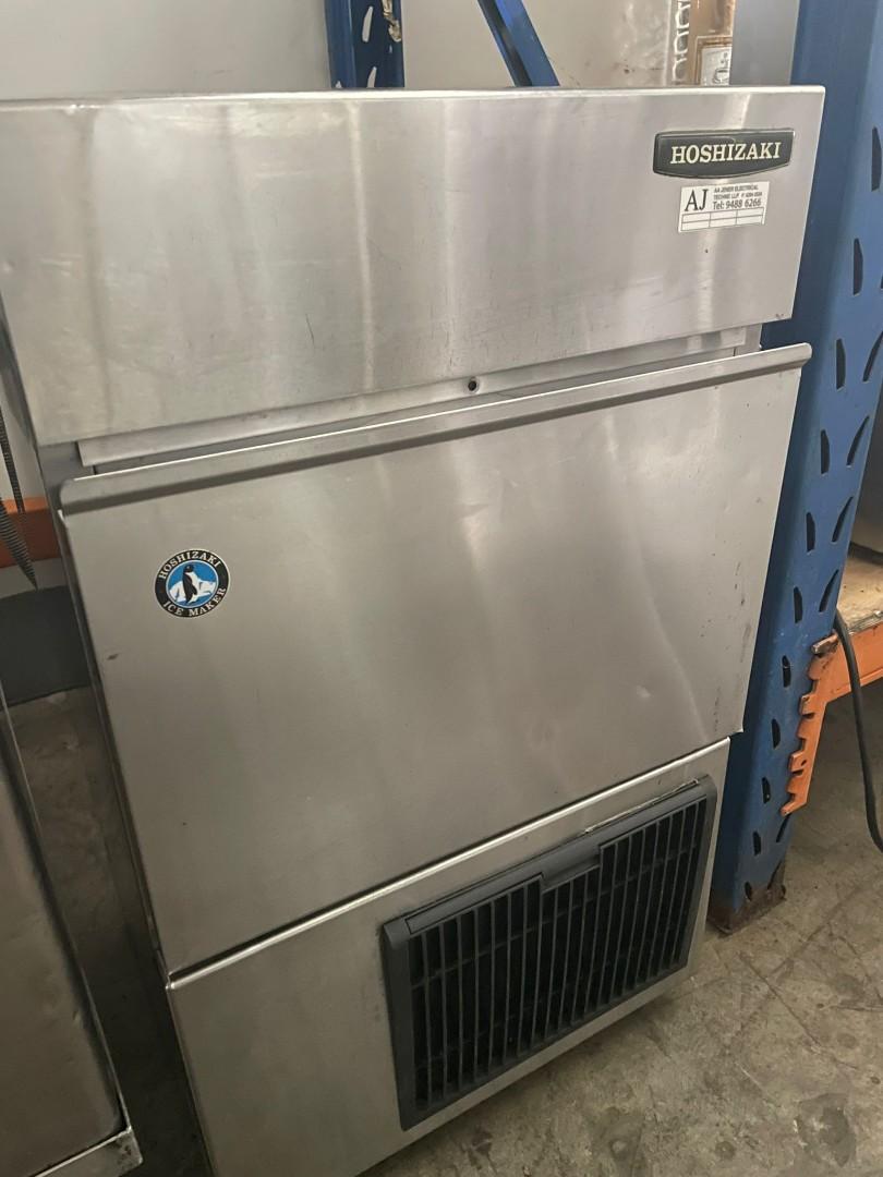 Hoshizaki under counter cube ice maker machine 44kg/24h - Commercial Kitchen Equipment, TV ...