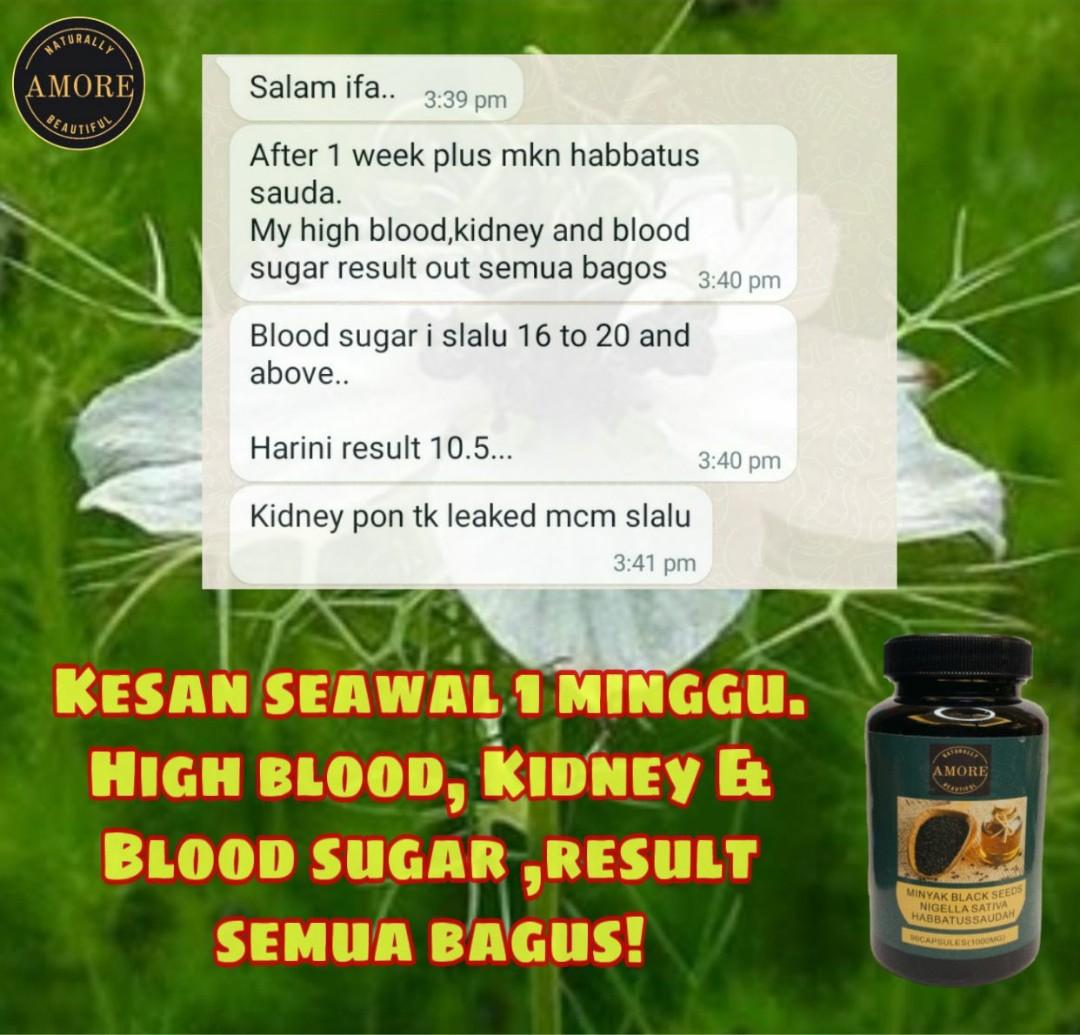 HABBATUS SAUDA / JAMU SUNNAH, Health & Nutrition, Health Supplements ...