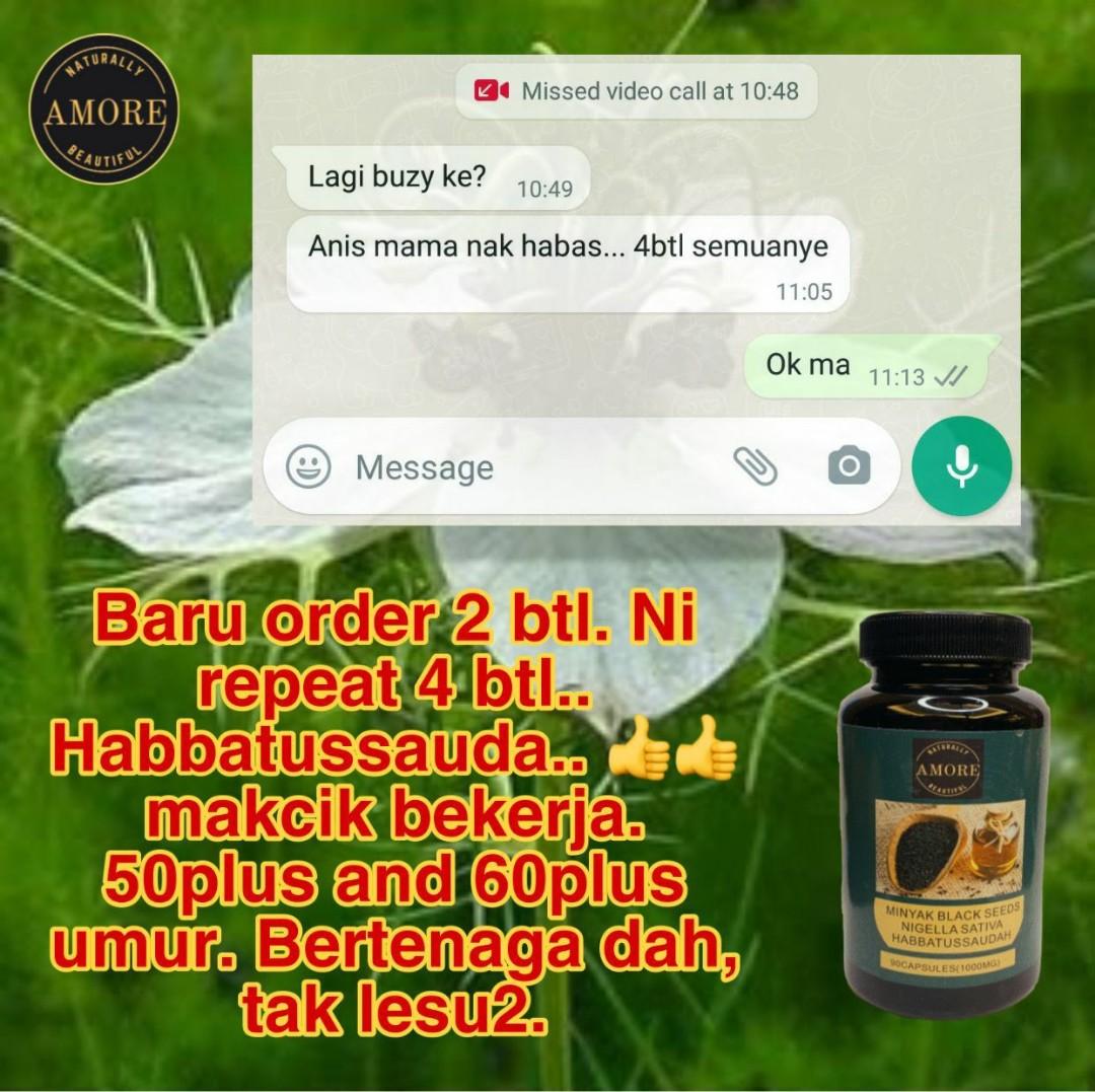 HABBATUS SAUDA / JAMU SUNNAH, Health & Nutrition, Health Supplements ...