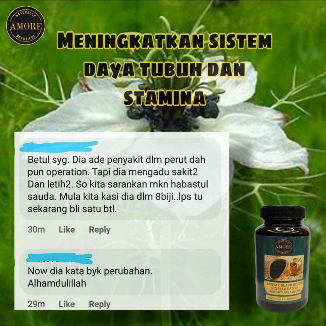 HABBATUS SAUDA / JAMU SUNNAH, Health & Nutrition, Health Supplements ...