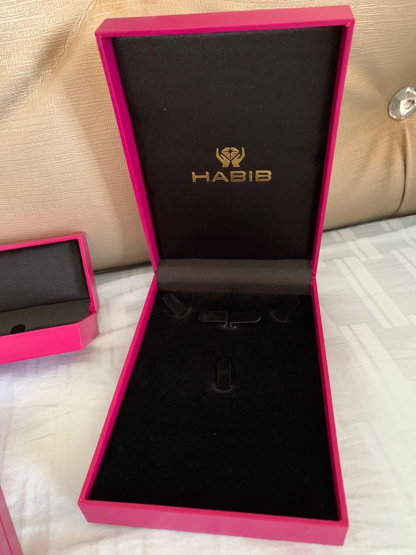 Habib Jewels Boxes, Luxury, Accessories on Carousell
