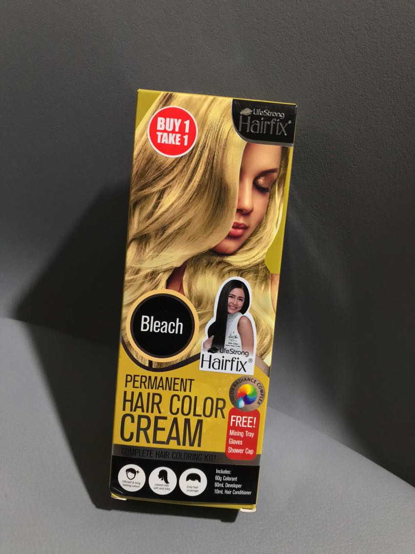 Hairfix Bleach, Beauty & Personal Care, Hair on Carousell
