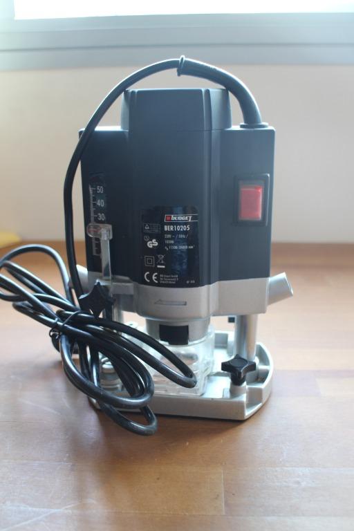 Hand Router (German) with bits set, TV & Home Appliances, Other Home ...