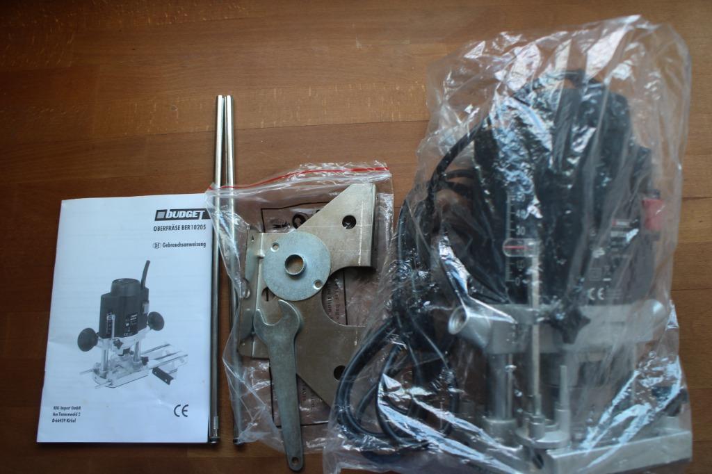 Hand Router (German) with bits set, TV & Home Appliances, Other Home ...