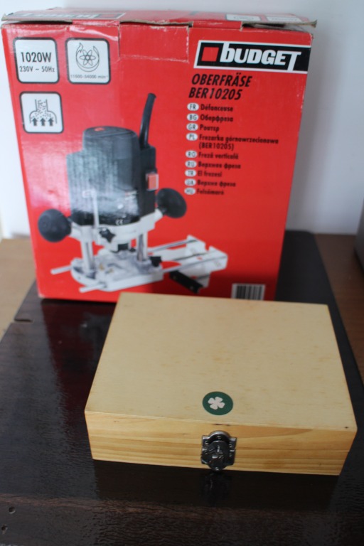 Hand Router (German) with bits set, TV & Home Appliances, Other Home ...
