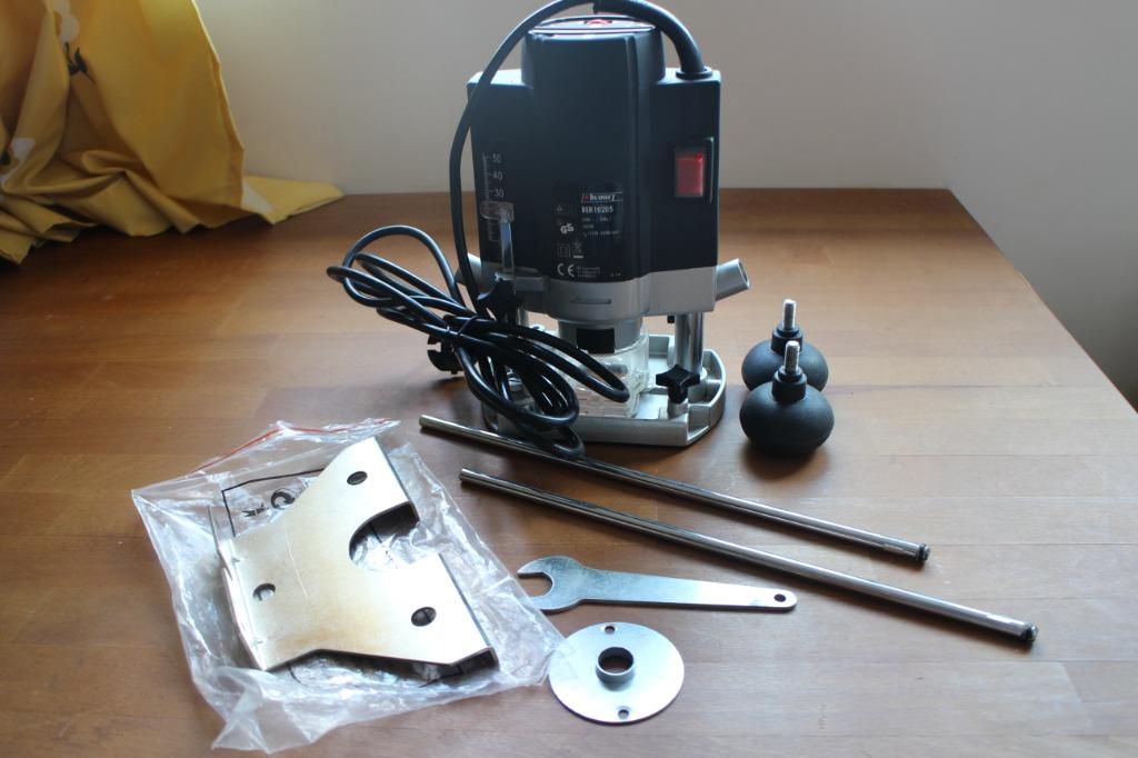 Hand Router (German) with bits set, TV & Home Appliances, Other Home ...